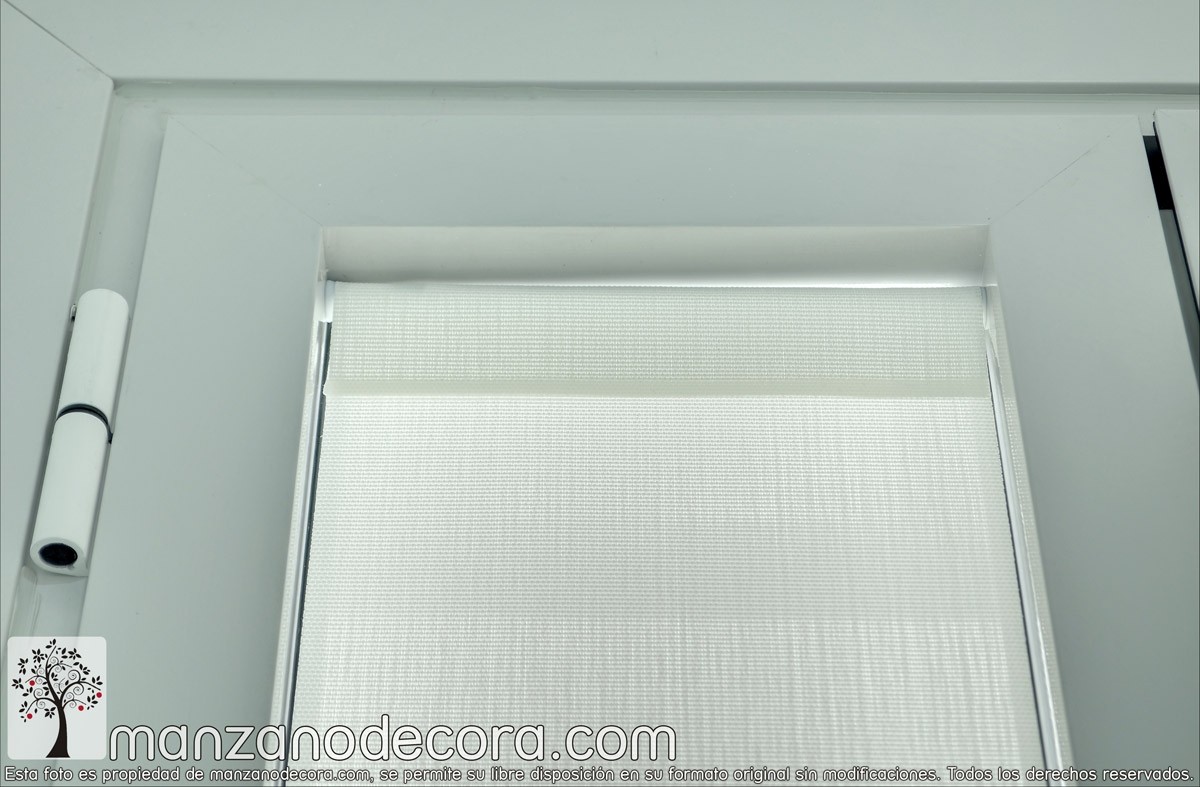 Persiana Interior Gusanillo Screen Helios - Cortinas Manzanodecora